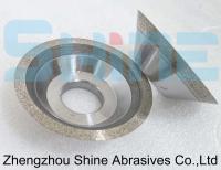 China 11V9 Vitrified Bond CBN Cup Grinding Wheel 100x35x20mm for Stainless Steel Anti-Scratch Grinding for sale
