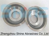 China 11V9 Vitrified Bond CBN Cup Grinding Wheel 100x35x20mm for Stainless Steel Anti-Scratch Grinding for sale