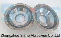 China 11V9 Vitrified Bond CBN Cup Grinding Wheel 100x35x20mm for Stainless Steel Anti-Scratch Grinding for sale