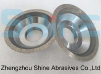 China 11V9 Vitrified Bond CBN Cup Grinding Wheel 100x35x20mm for Stainless Steel Anti-Scratch Grinding for sale
