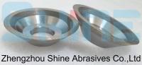 China 11V9 Vitrified Bond CBN Cup Grinding Wheel 100x35x20mm for Stainless Steel Anti-Scratch Grinding for sale