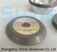 China 14F1 Metal Bond Diamond Grinding Wheel 200mm D181 for Glass Pencil Edging Continuous Production for sale