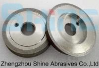 China 1A1 Metal Bond Diamond Grinding Wheel 200mm D151 for Ceramic Stone Magnetic Machining for sale