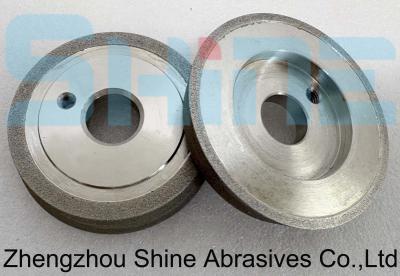 China 1A1 Metal Bond Diamond Grinding Wheel 200mm D151 for Ceramic Stone Magnetic Machining for sale