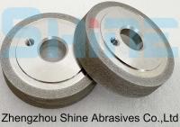 China 1A1 Metal Bond Diamond Grinding Wheel 200mm D151 for Ceramic Stone Magnetic Machining for sale