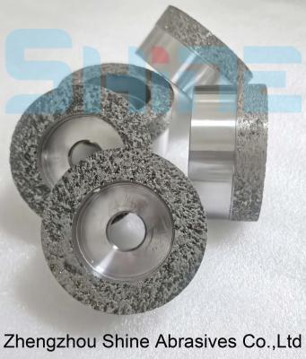 China 6A2 Metal Bond Diamond Grinding Wheel 150mm D126 for Glass Edging Continuous Operation for sale