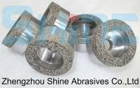 China 6A2 Metal Bond Diamond Grinding Wheel 150mm D126 for Glass Edging Continuous Operation for sale