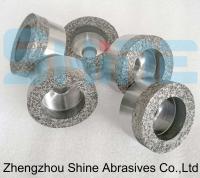 China 6A2 Metal Bond Diamond Grinding Wheel 150mm D126 for Glass Edging Continuous Operation for sale