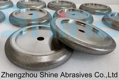 China 127mm 5 Inch Electroplated CBN Band Saw Sharpening Wheel Long Service Life No Tooth Chipping for sale