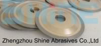 China Hybrid Bond CBN CNC Grinding Wheel 150mm D64 1V1 for Medical Cutting Tool Flute Grinding for sale