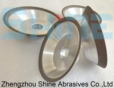 China Hybrid Bond Diamond CNC Grinding Wheel 11V9 for Technical Ceramic Wafer Grinding for sale