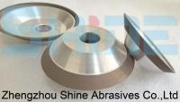 China Hybrid Bond Diamond CNC Grinding Wheel 11V9 for Technical Ceramic Wafer Grinding for sale