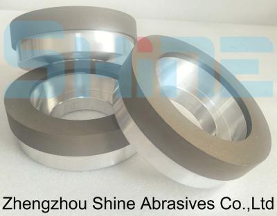 China Hybrid Bond Diamond CNC Grinding Wheel 6A2 150mm for PCD CBN Insert Relief Grinding for sale