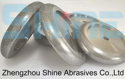 China Electroplated CBN Dressing Wheel 254mm 10 Inch No Profile Loss Contour Grinding For Band Saw for sale