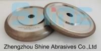 China Electroplated CBN Band Saw Sharpening Wheel 203mm 8 Inch WM 10-30 Grit 80 Steel Core for sale
