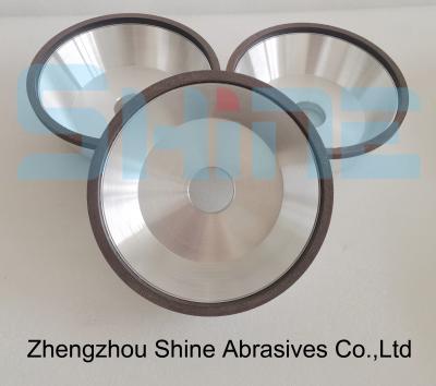 China 6A2 Resin Bond Diamond Grinding Wheel 150mm Grit 120 For Ceramic Silicon Wafer for sale