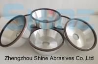 China 6A2 Resin Bond Diamond Grinding Wheel 150mm Grit 120 For Ceramic Silicon Wafer for sale