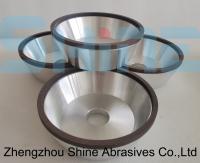 China 6A2 Resin Bond Diamond Grinding Wheel 150mm Grit 120 For Ceramic Silicon Wafer for sale