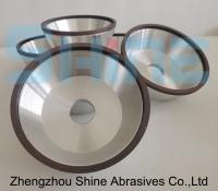 China 6A2 Resin Bond Diamond Grinding Wheel 150mm Grit 120 For Ceramic Silicon Wafer for sale