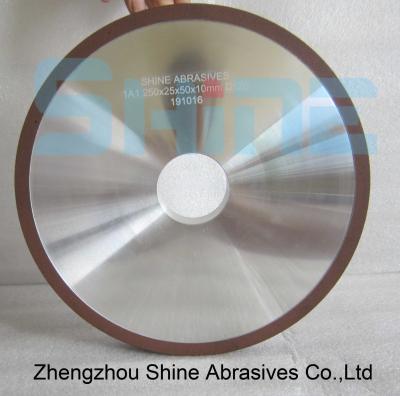 China 1A1 Resin Bond Diamond Mini Cup Grinding Wheel 50mm Grit 120 For Carbide PCD Tools for sale
