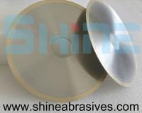 China 200mm 1A1R Metal Bond CBN Cutting Wheel B151 For HSS Alloy Steel Tube Cutting for sale