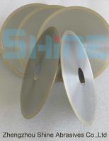 China 200mm 1A1R Metal Bond CBN Cutting Wheel B151 For HSS Alloy Steel Tube Cutting for sale