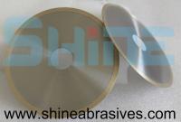 China 200mm 1A1R Metal Bond CBN Cutting Wheel B151 For HSS Alloy Steel Tube Cutting for sale