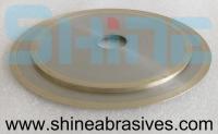China 200mm 1A1R Metal Bond CBN Cutting Wheel B151 For HSS Alloy Steel Tube Cutting for sale