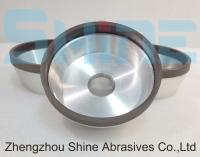 China 150mm 6A2 Resin Bond Diamond Cup Wheel 100 Grit For Ferrite Magnetic Core Grinding for sale