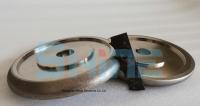 China 22.2mm Tooth Spacing CBN Sharpening Wheel 8 Inch 203mm for sale