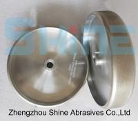 China Radius Edge Cubic Boron Nitride Grinding Wheel For Steel Tools 8 Inch 5/8