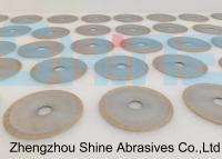 China D126 Diamond Grinding Wheel For Glass 100mm 125mm 150mm for sale
