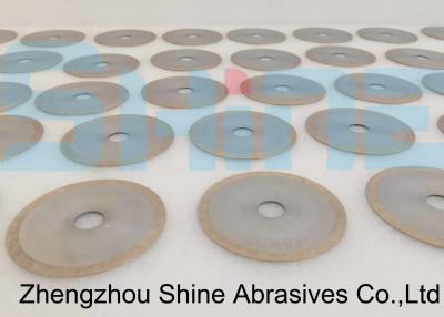 China D126 Diamond Grinding Wheel For Glass 100mm 125mm 150mm for sale