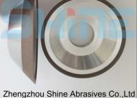 China 12V9 Dish Resin Bond Diamond Wheels 3x10mm Diamond Cbn Grinding Wheels for sale