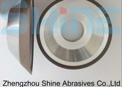 China 12V9 Dish Resin Bond Diamond Wheels 3x10mm Diamond Cbn Grinding Wheels for sale
