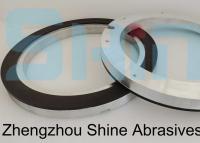 China Double Discs Resin Bond Diamond Wheels 500mm Cubic Boron Nitride Wheel for sale