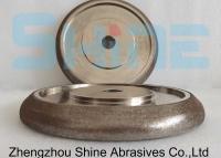 China 8 inch CBN Sharpening Wheel 7/8 Inch Tooth Spacing 4.6kg/PC for sale