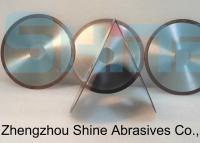 China 100mm 1A1R Diamond Wheels For Tungsten Carbide Cutting for sale