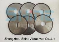 China 125mm 1A1R Diamond Wheels Quartz Glass Cbn Cutting Wheel for sale
