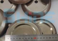 China 1.6kg 127mm Cubic Boron Nitride Grinding Wheel 3/4'' Tooth Spacing for sale