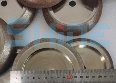 China 1.6kg 127mm Cubic Boron Nitride Grinding Wheel 3/4'' Tooth Spacing for sale
