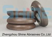 China Shine Abrasives CBN Sharpening Wheel 127*22.2*12.7mm For Lenox for sale