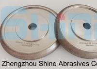 China B151 8'' Electroplated Cbn Grinding Wheels For WM7/39.5 Profile Wood Band Saw Blades for sale