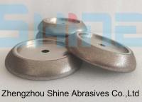 China 5 Inch 127mm CBN Sharpening Wheel For Wood Mizer WM13/29 Profiles for sale