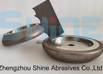 China 127x25.4x12.7mm CBN Sharpening Wheel For 1'' Spacing Band Saws for sale