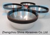 China Bowl Shape 125mm Diamond And Cbn Grinding Wheels 100 Grit for sale