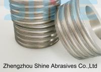 China Helical Shape 120mm CBN Grinding Wheel For Sharpening Knives Scissors for sale