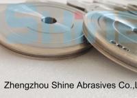 China 1F1 Diamond Pencil Edge Metal Bond Grinding Wheels For Glass Edge for sale