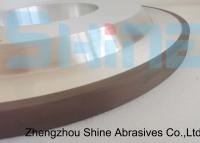 China Straight Raised Hub 3A1 Diamond Grinding Wheel For Solid Carbide for sale