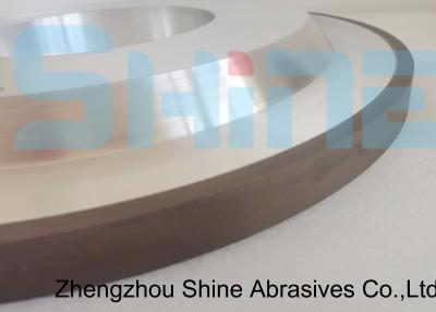 China Straight Raised Hub 3A1 Diamond Grinding Wheel For Solid Carbide for sale